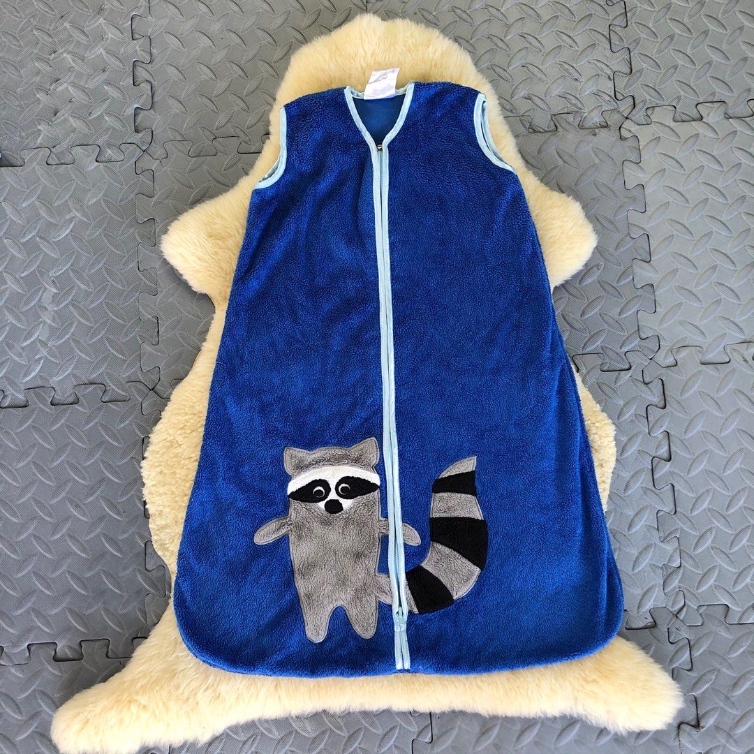 Halo sleepsack - Blue Racoon, Babies & Kids, Babies & Kids Fashion on ...