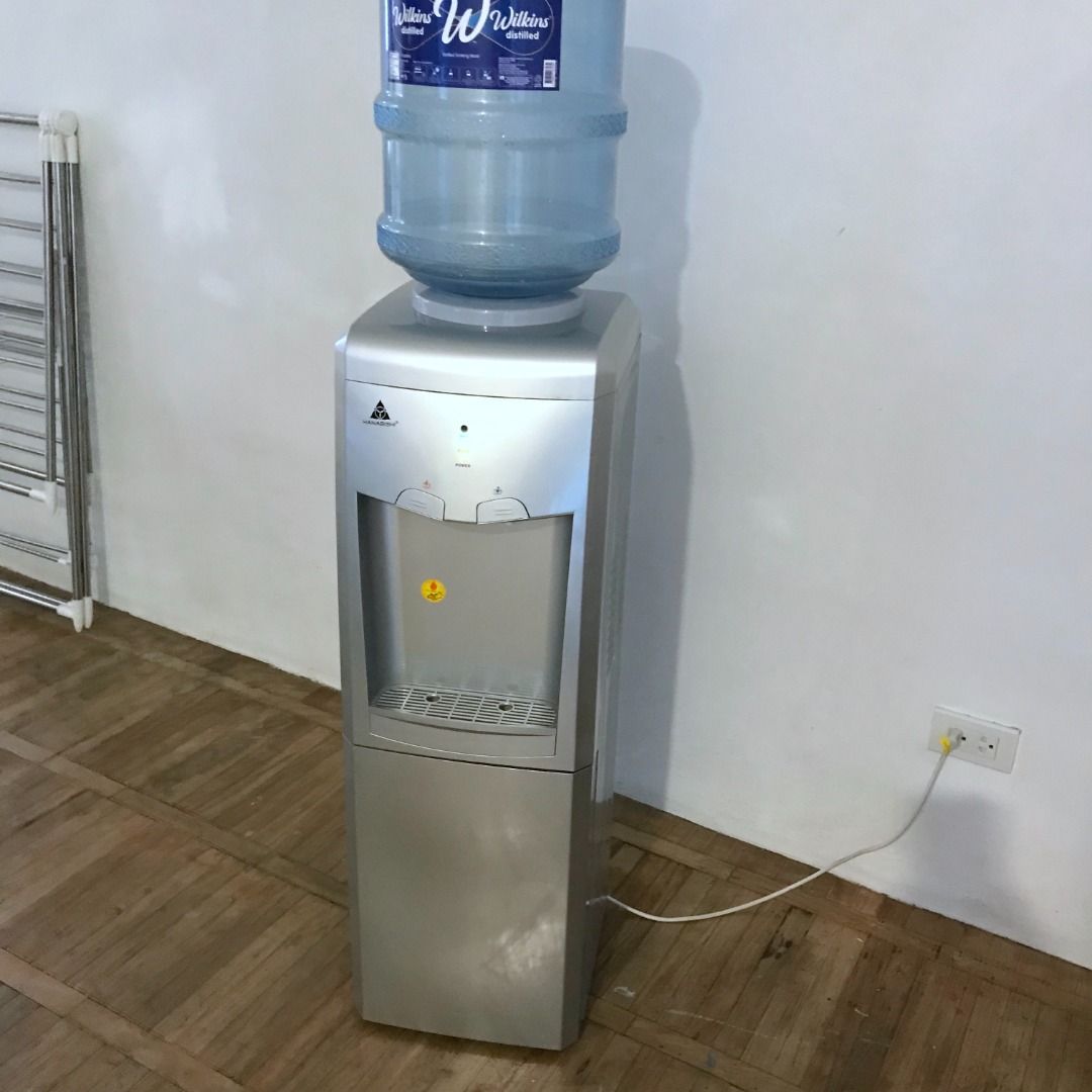 Hanabishi Water Dispenser HFSWD900SS with free 3 pcs 5 gallon empty ...