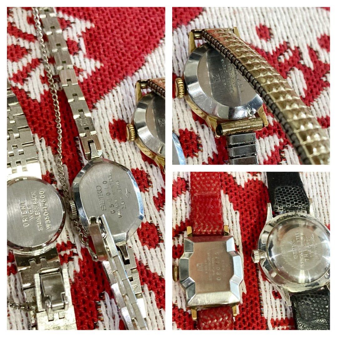 Hand Wind Watch Collection, Women's Fashion, Watches & Accessories ...