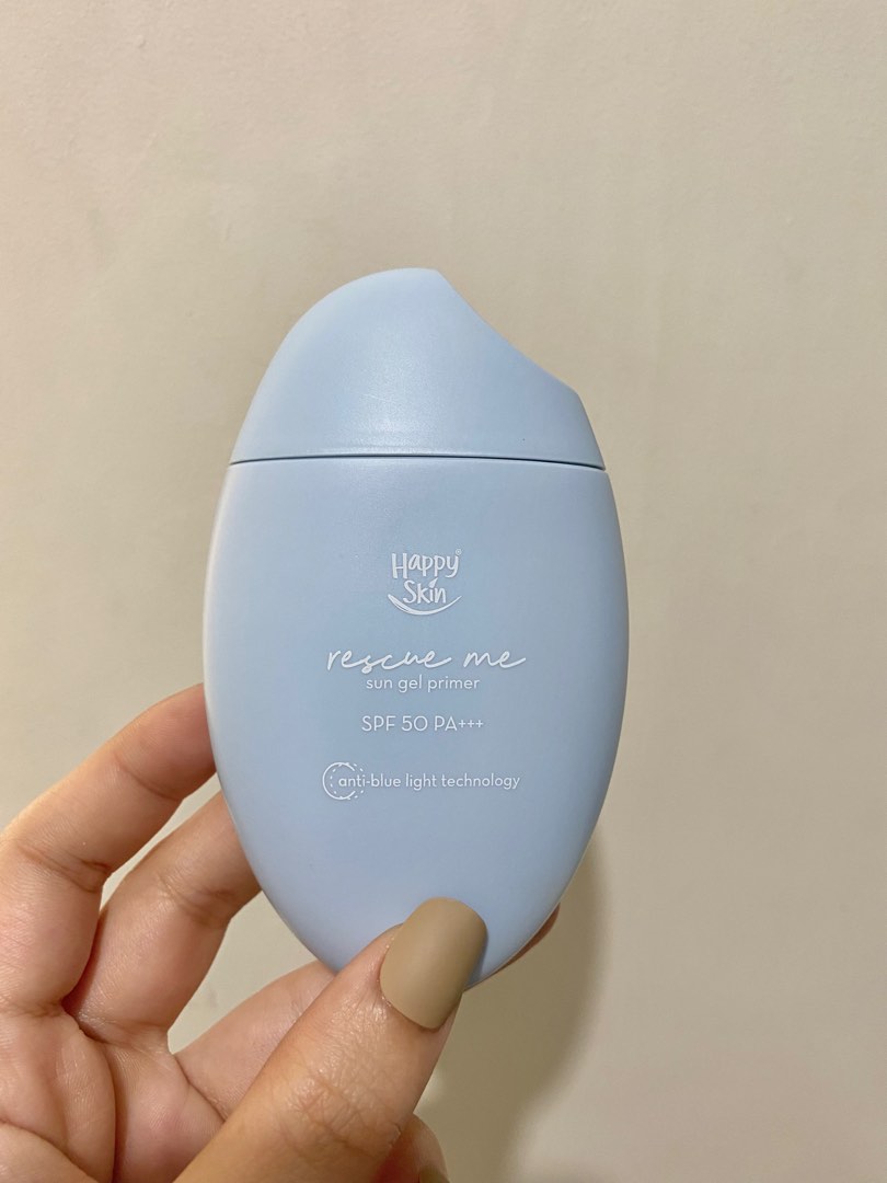 Happy Skin Rescue Me Sun Gel Primer, Beauty & Personal Care, Face ...