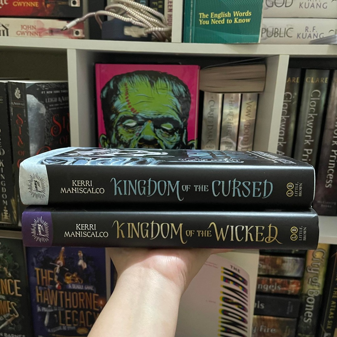 (Hardbound) Kingdom of the Wicked Book 1 and 2, Hobbies & Toys, Books ...