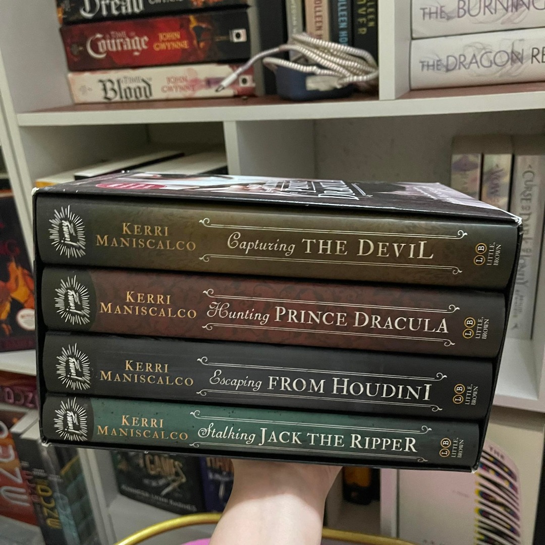 (Hardbound) Stalking Jack the Ripper Set, Hobbies & Toys, Books ...