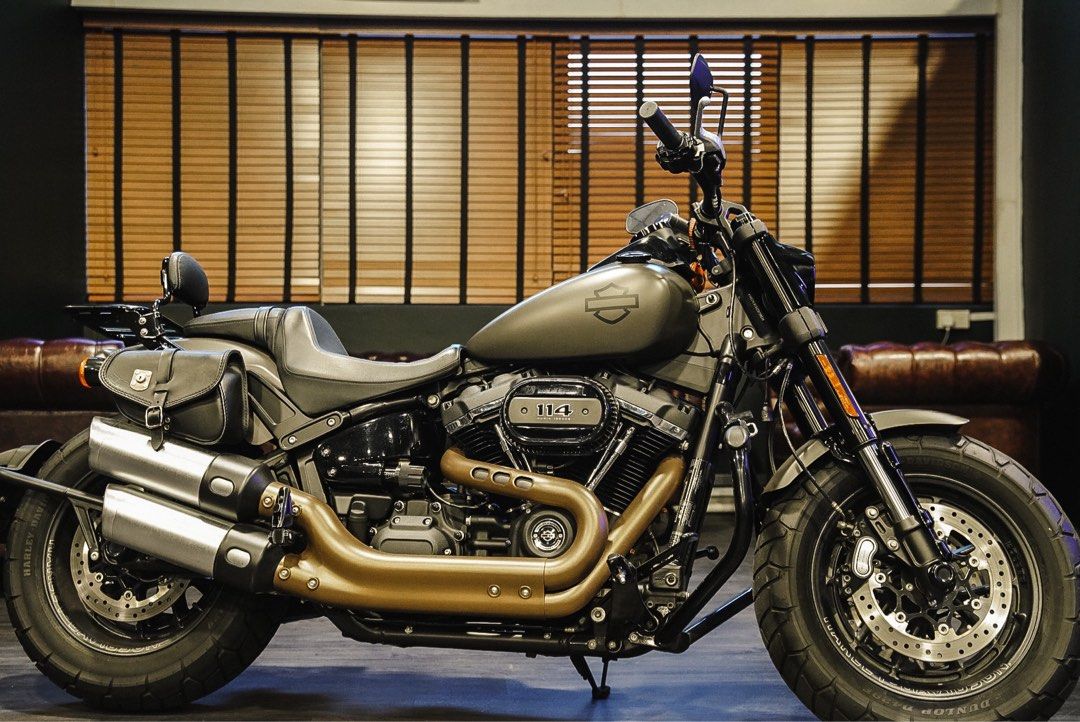 Harley Davidson Fat Bob 114, Motorcycles, Motorcycles for Sale, Class 2 ...
