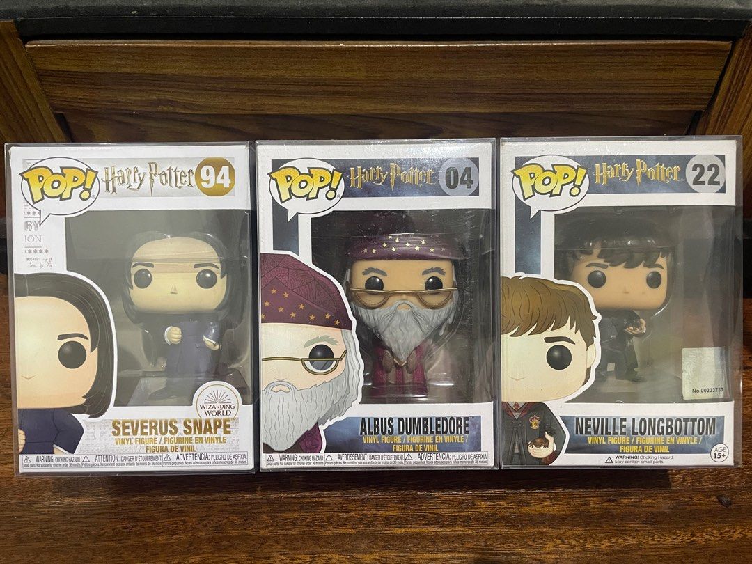 Harry Potter Funko Pops, Hobbies & Toys, Toys & Games on Carousell