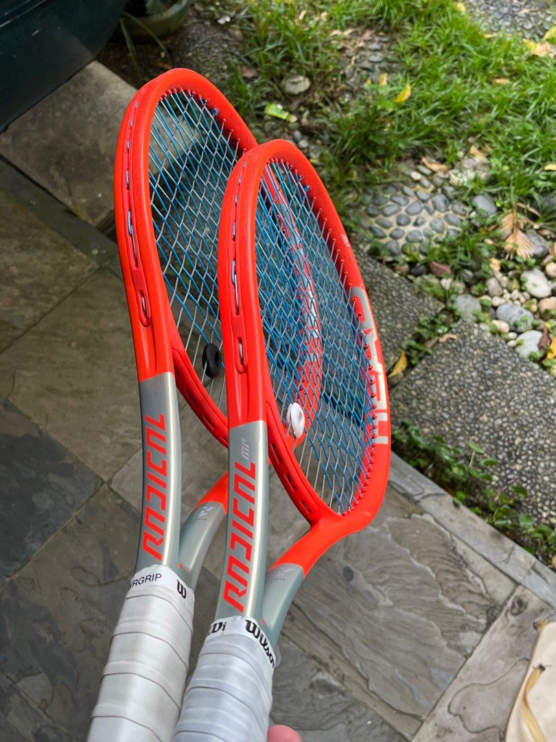 Head Radical MP 2021 tennis rackets, Sports Equipment, Sports & Games ...