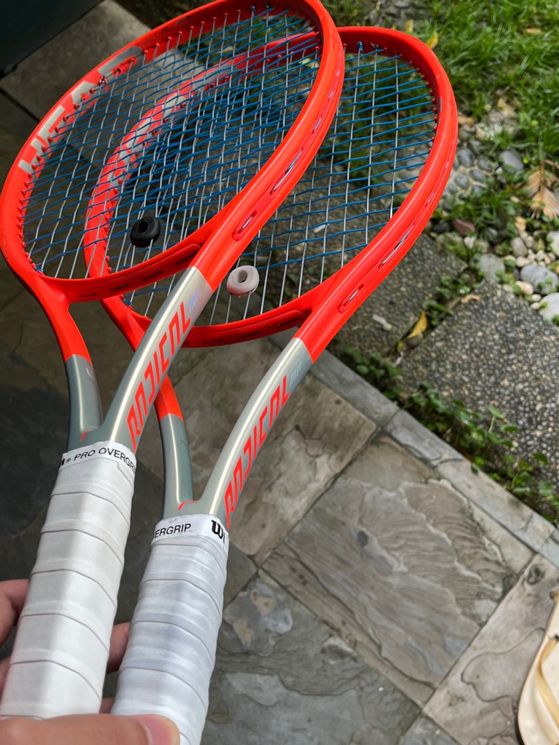 Head Radical MP 2021 tennis rackets, Sports Equipment, Sports & Games ...