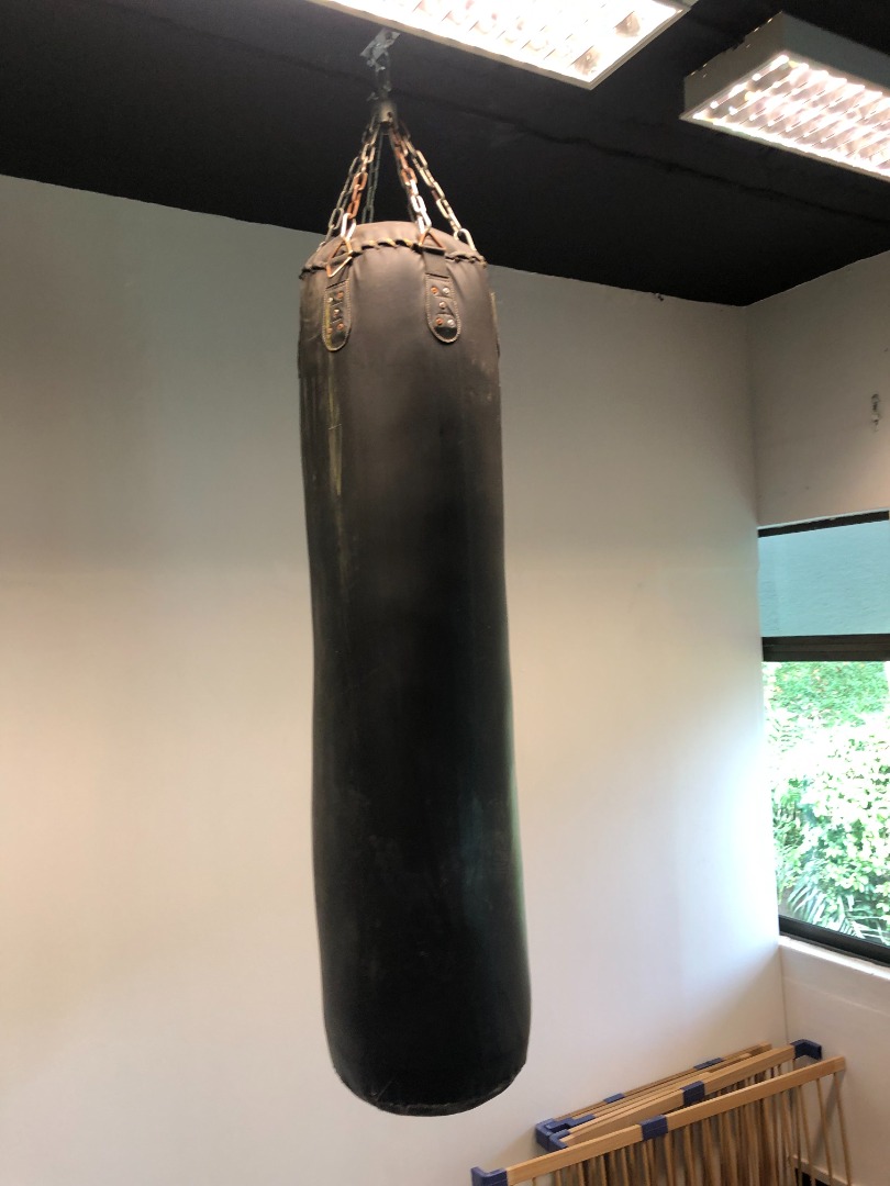 Heavy Duty Punching Bag (x2), Sports Equipment, Exercise & Fitness ...