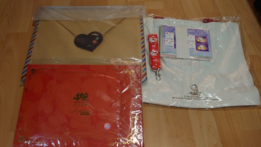 Hello Kitty - 40th Anniversary SingPost Collection, Hobbies & Toys ...