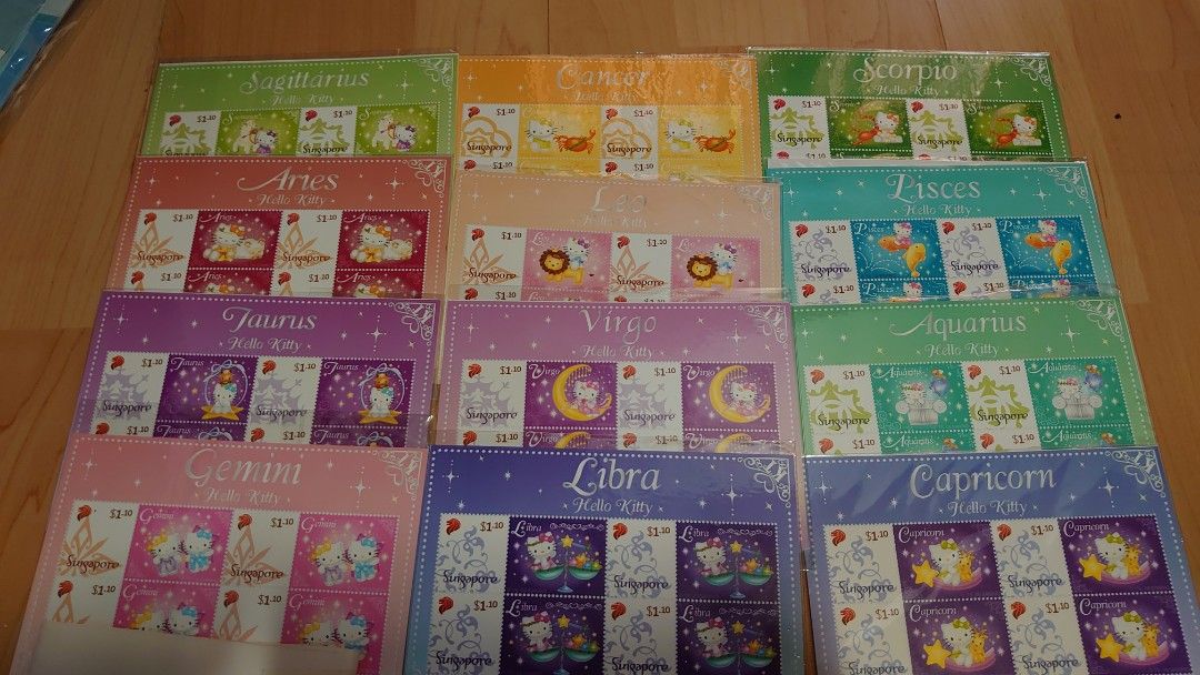 Hello Kitty - 40th Anniversary SingPost Collection, Hobbies & Toys ...