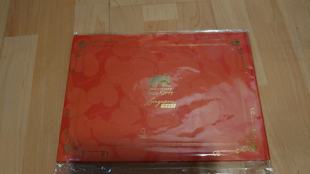 Hello Kitty - 40th Anniversary SingPost Collection, Hobbies & Toys ...