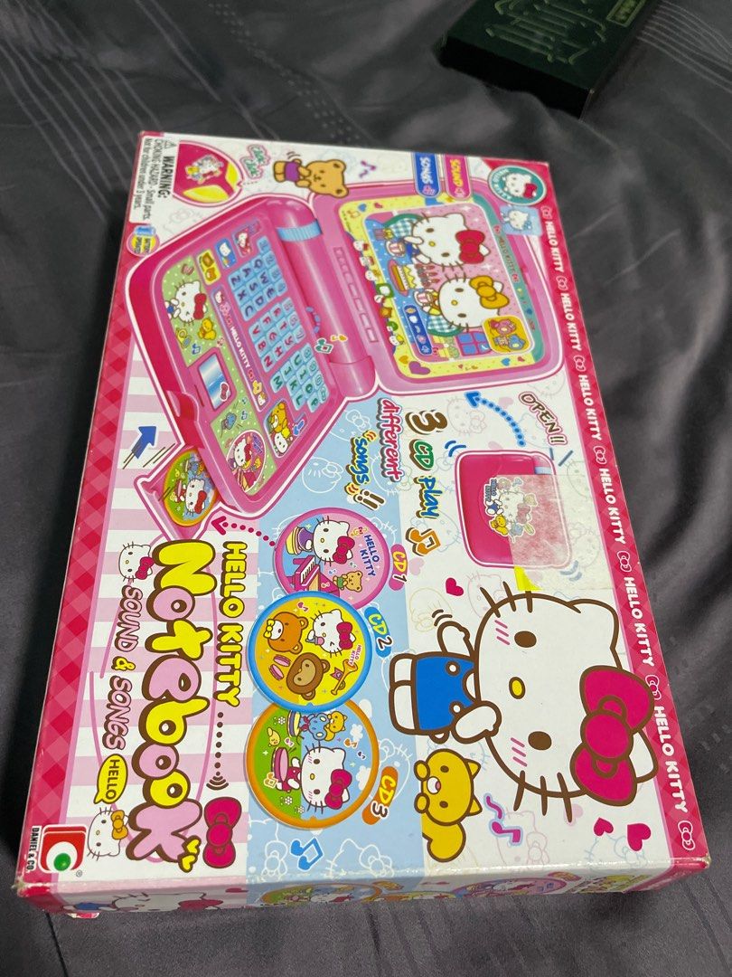 Hello kitty notebook, jig saw puzzle, sudoku, hungry hippo, Hobbies ...