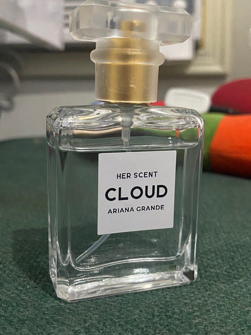 Her Scent Cloud by Ariana Grande, Beauty & Personal Care, Fragrance & Deodorants on Carousell