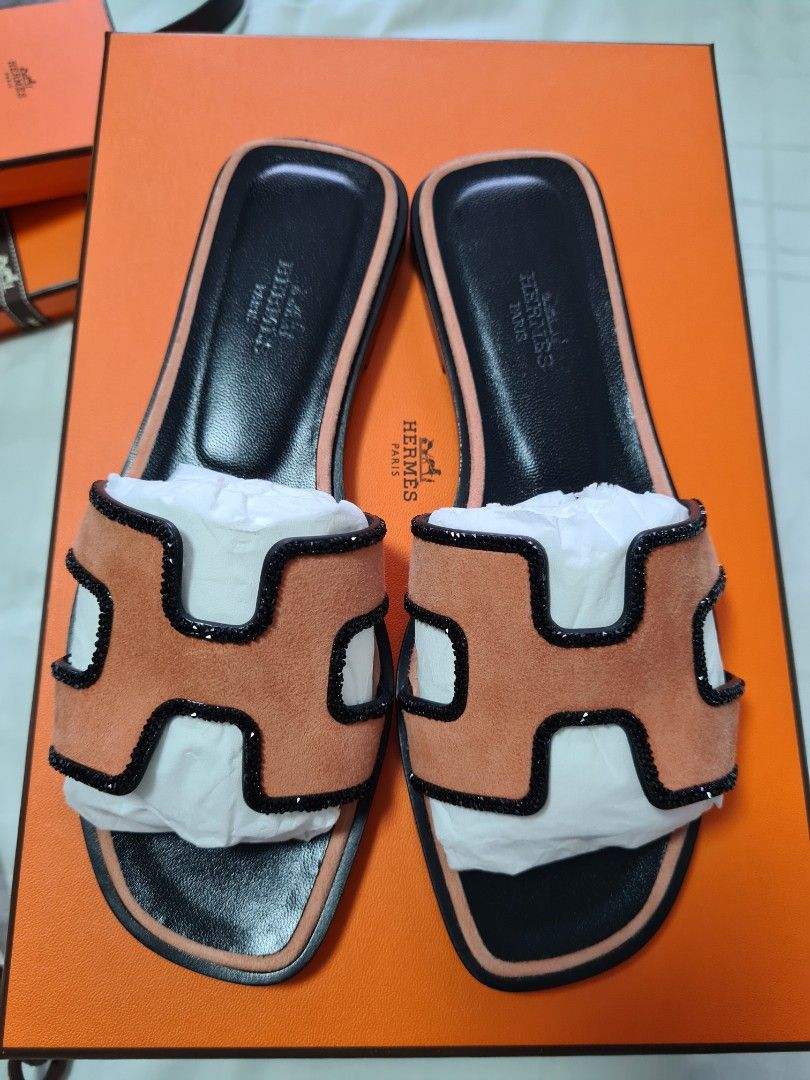 Hermes Orans, Luxury, Sneakers & Footwear on Carousell