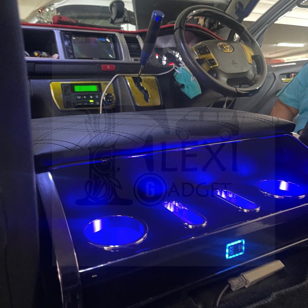 Hiace Storage Box / Hiace Console Box / Hiace Arm Rest / Hiace ...