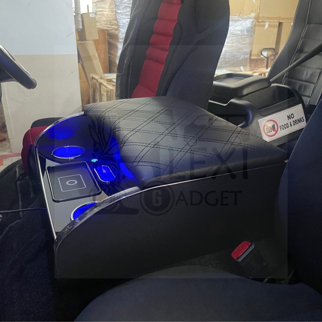 Hiace Storage Box / Hiace Console Box / Hiace Arm Rest / Hiace ...