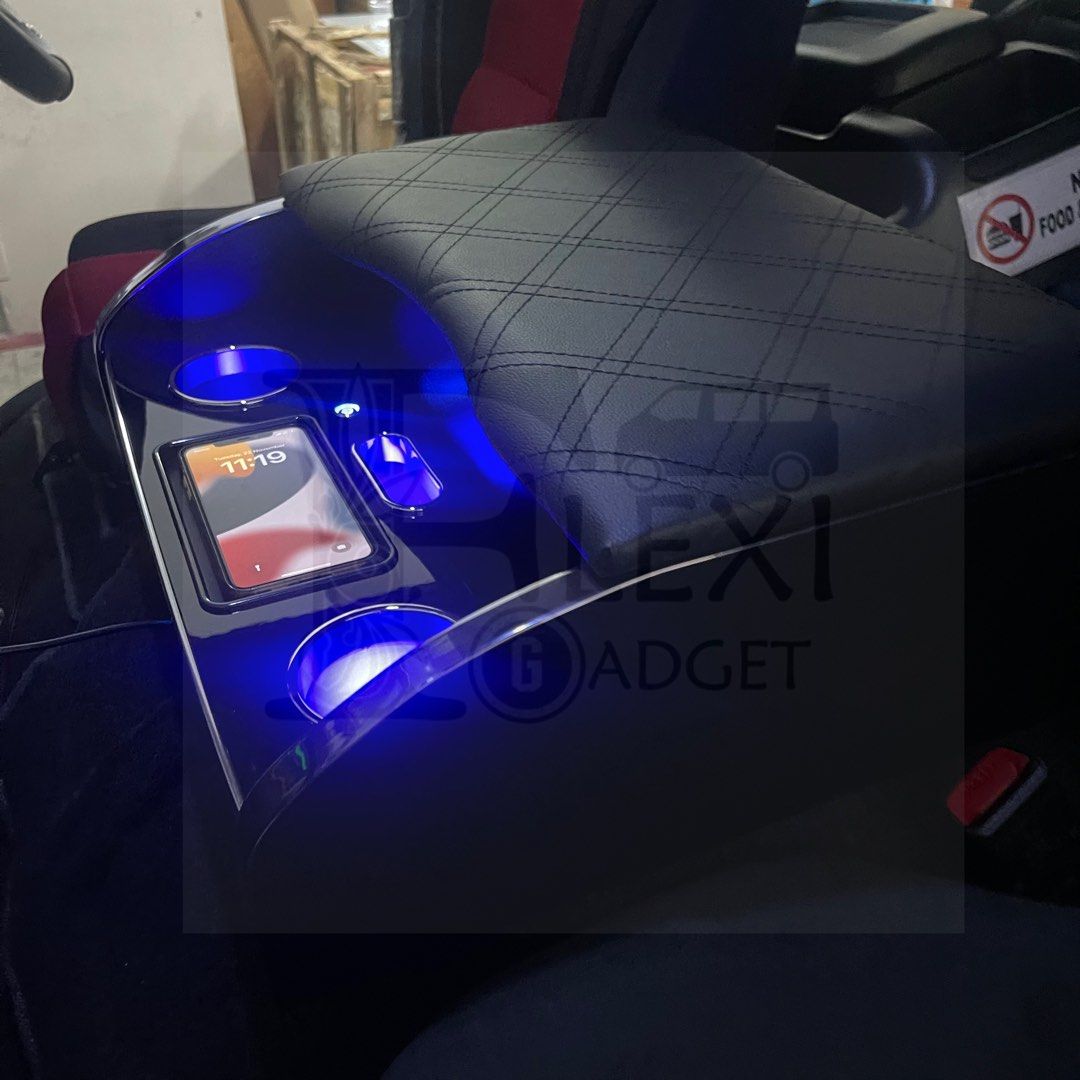 Hiace Storage Box / Hiace Console Box / Hiace Arm Rest / Hiace ...