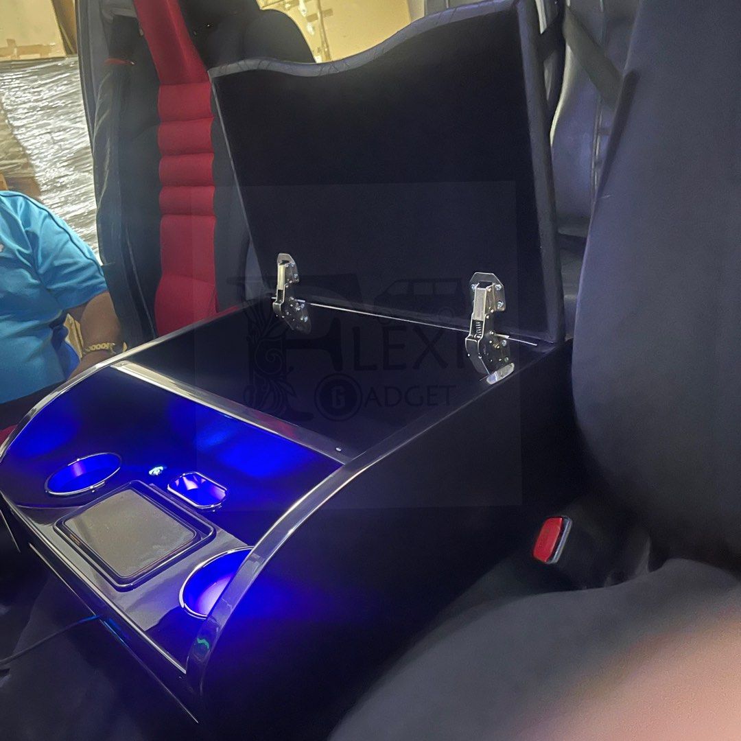 Hiace Storage Box / Hiace Console Box / Hiace Arm Rest / Hiace ...