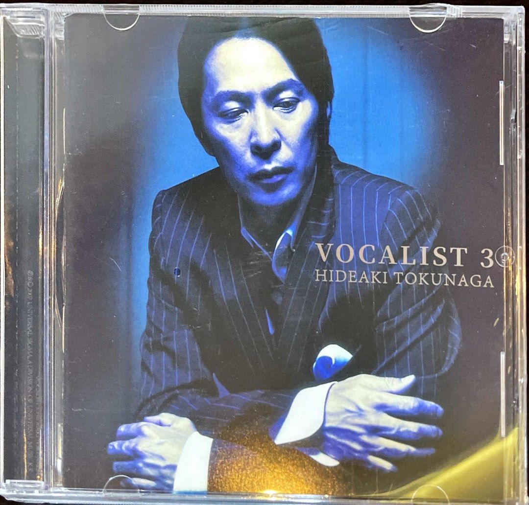 HIDEAKI TOKUNAGA: VOCALIST 3, Hobbies & Toys, Music & Media, CDs & DVDs on Carousell