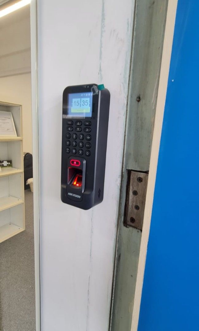 HIKVISION | Door access System | Card Access | Intercom |, Furniture ...