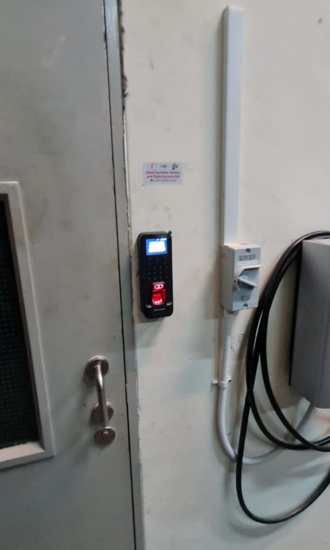 HIKVISION | Door access System | Card Access | Intercom |, Furniture ...