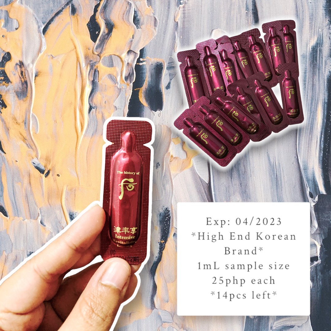 History Of Whoo, Beauty & Personal Care, Face, Face Care on Carousell