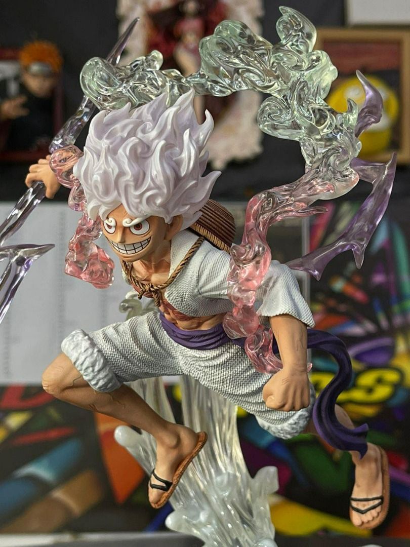 HM x T-Rex Studio - Luffy Gear5 Nika, Hobbies & Toys, Toys & Games on ...