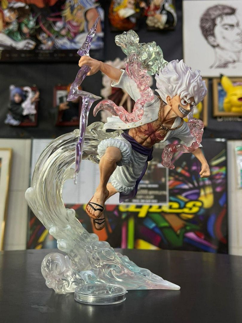 HM x T-Rex Studio - Luffy Gear5 Nika, Hobbies & Toys, Toys & Games on ...