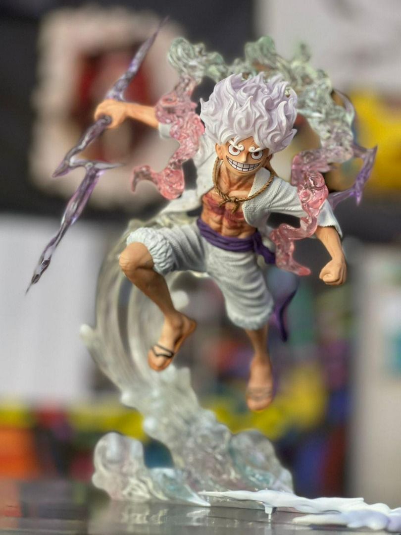HM x T-Rex Studio - Luffy Gear5 Nika, Hobbies & Toys, Toys & Games on ...