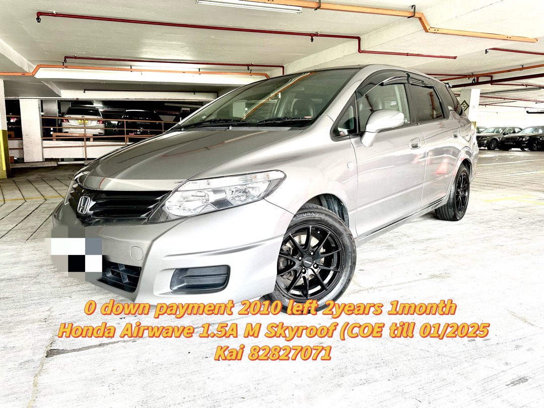 Honda Airwave 1.5 M Skyroof (A), Cars, Used Cars on Carousell