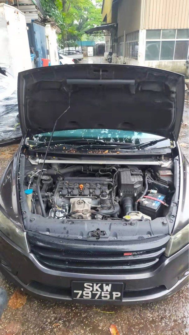 Honda stream- Mugen grill & kit, Car Accessories, Accessories on Carousell