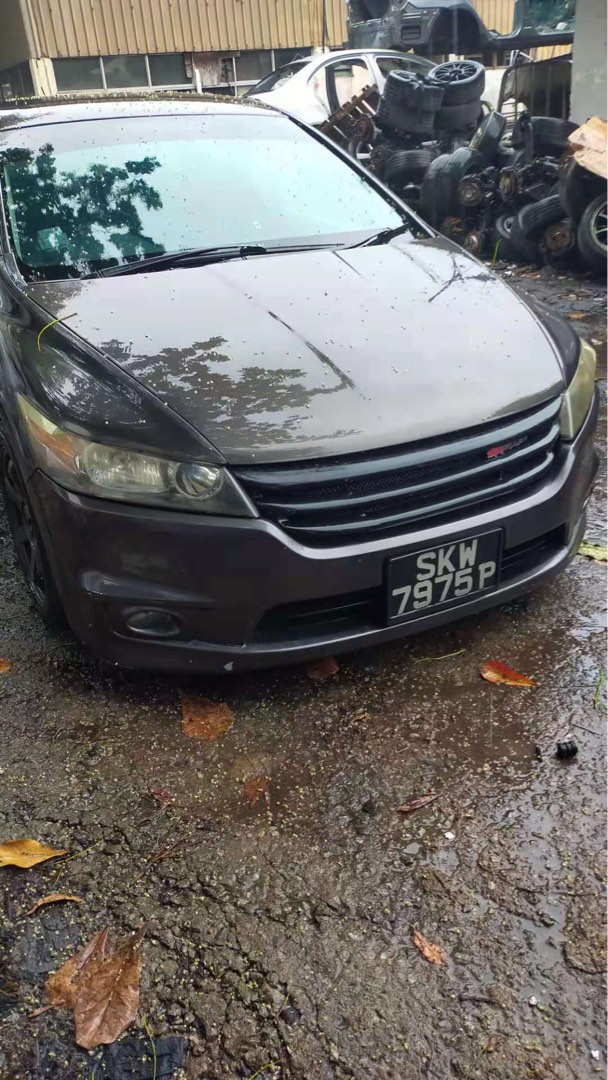 Honda stream- Mugen grill & kit, Car Accessories, Accessories on Carousell