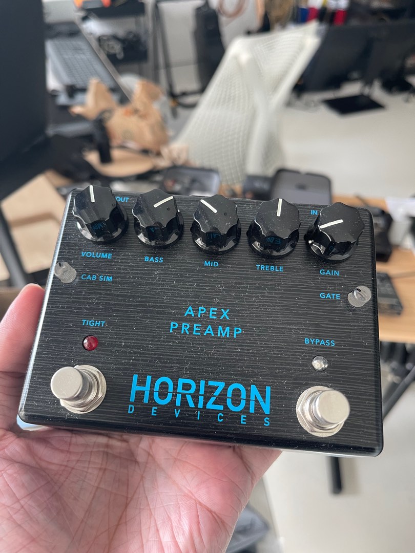 Horizon Devices Apex Preamp, Hobbies & Toys, Music & Media, Musical ...