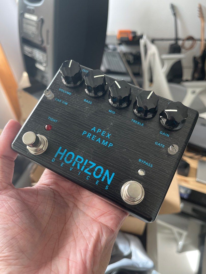 Horizon Devices Apex Preamp, Hobbies & Toys, Music & Media, Musical ...
