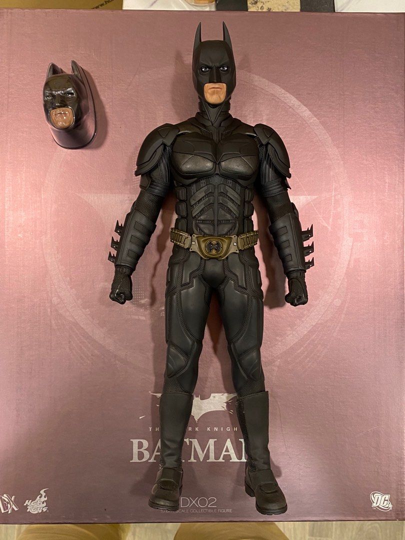 Hottoys Batman DX02 1/6 figure 主體 圖咁多 連盒, 兒童＆孕婦用品, 嬰兒玩具 - Carousell