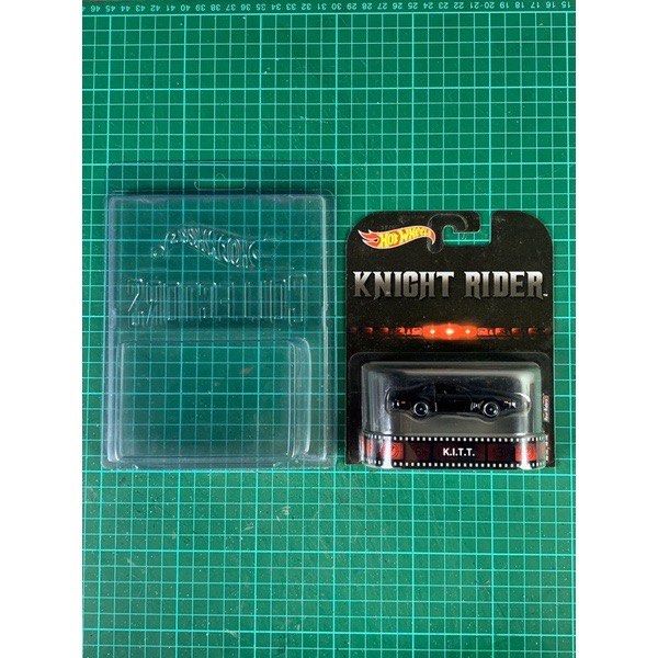 Hotwheels Retro Kitt Knight Rider With Card Protector Hobbies And Toys Toys And Games On Carousell