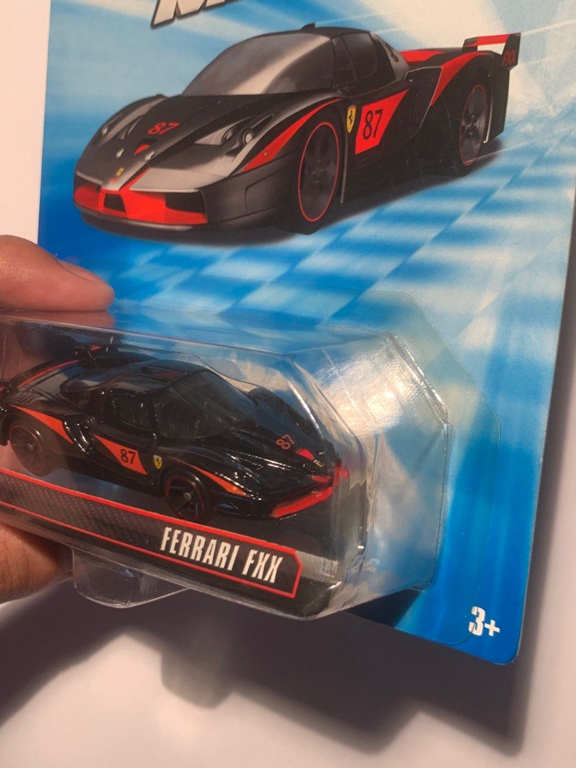 Hotwheels Speed Machines Ferrari FXX 2012, Hobbies & Toys, Toys & Games ...