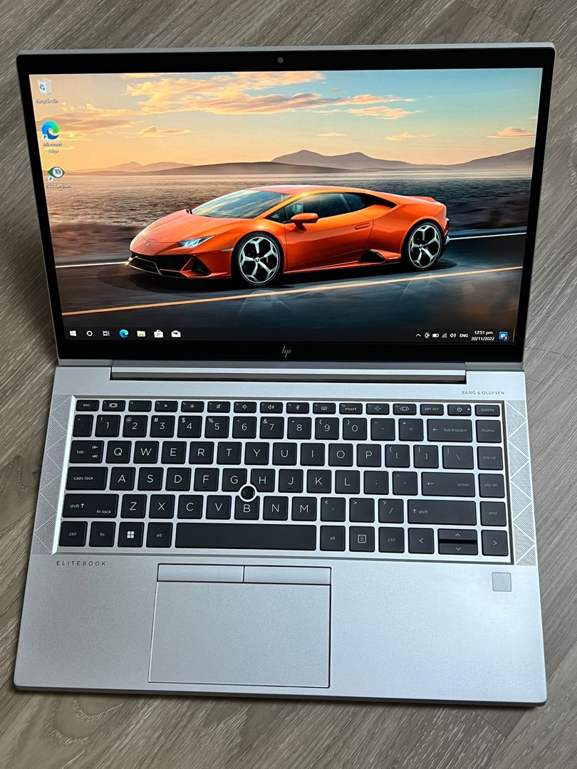 HP EliteBook 845 G8 Laptop | 14" FHD IPS | AMD R5 Pro 5650U | 16GB RAM| 512GB NVMe SSD | Wi-Fi 6 ...