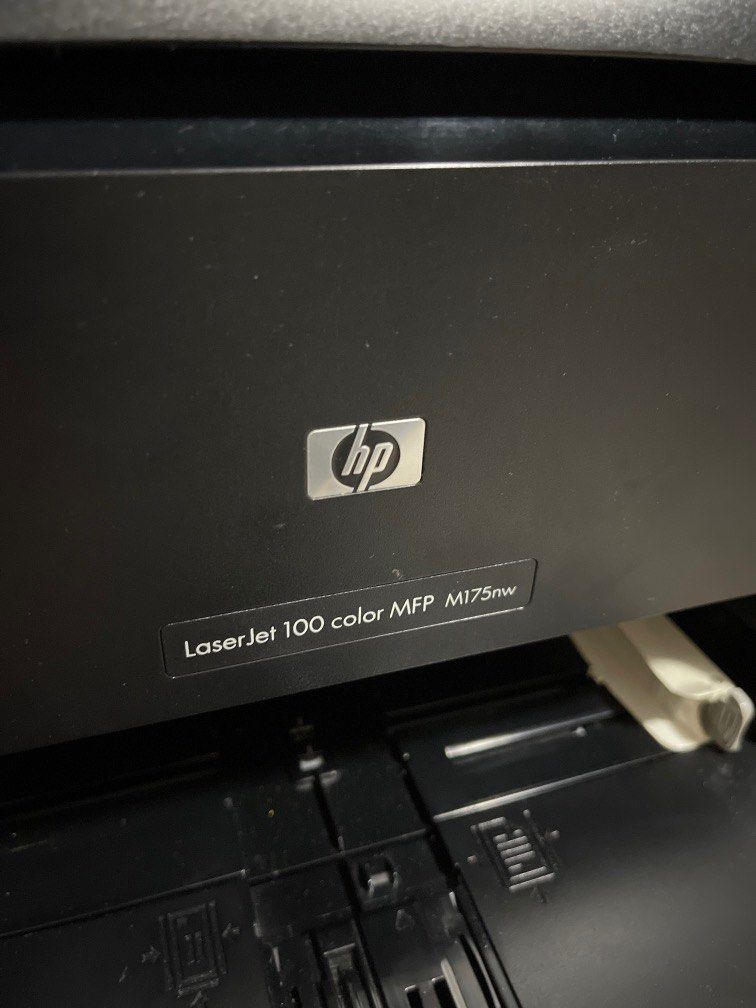 HP LaserJet 100 Color MFP M175nw, Computers & Tech, Printers, Scanners ...