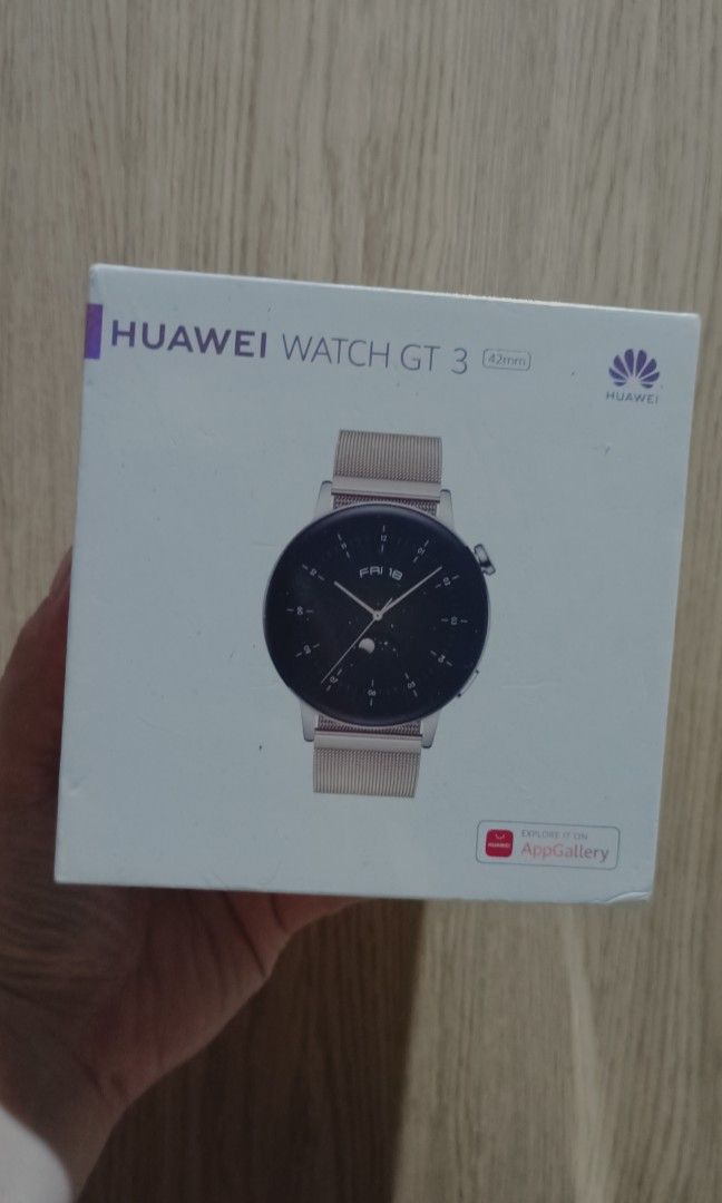 Huawei GT3 smartwatch, Women's Fashion, Watches & Accessories, Watches ...
