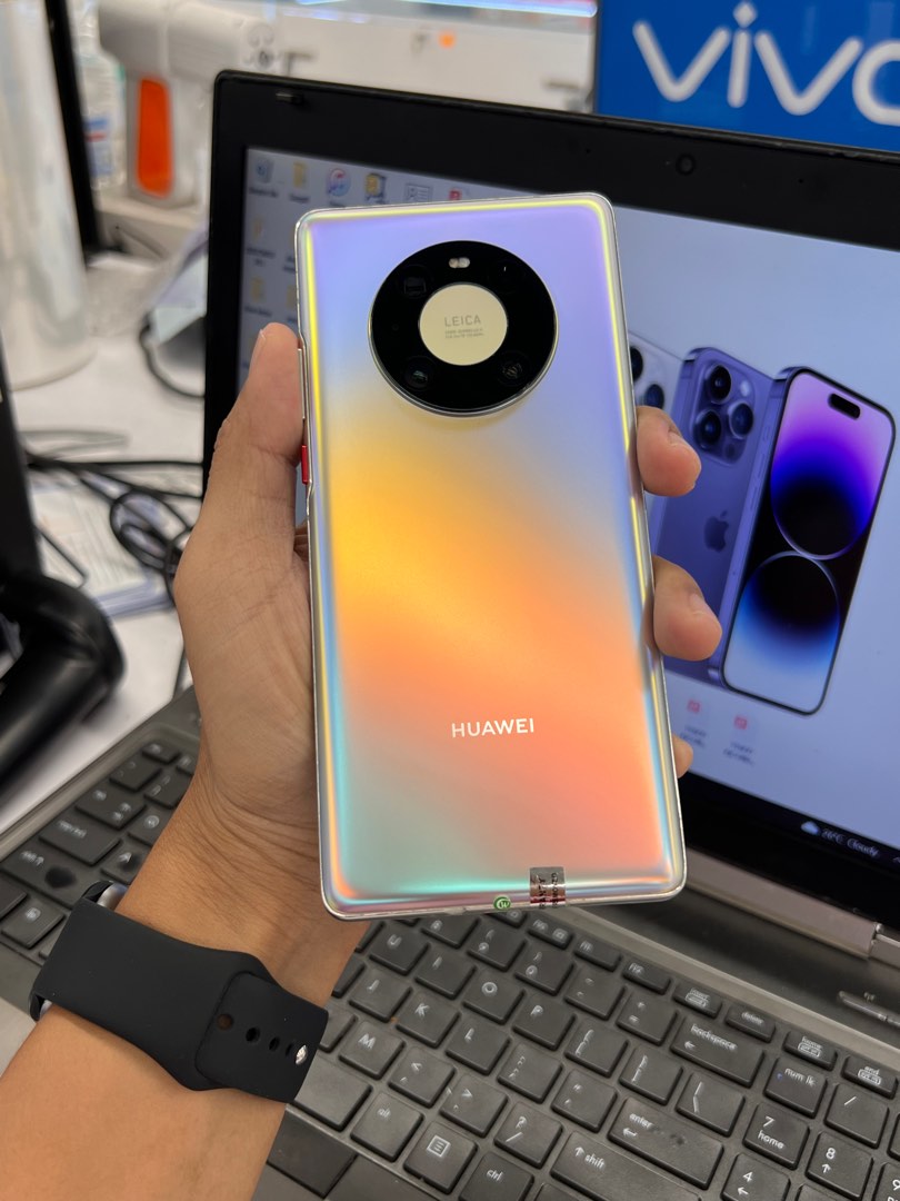 HUAWEI MATE 40 PRO 8/256 FULL FUNCTION ALL SMOOTH CONDITION B GRADE ...