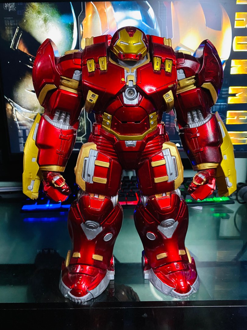 Hulkbuster Ironman 12", Hobbies & Toys, Toys & Games on Carousell