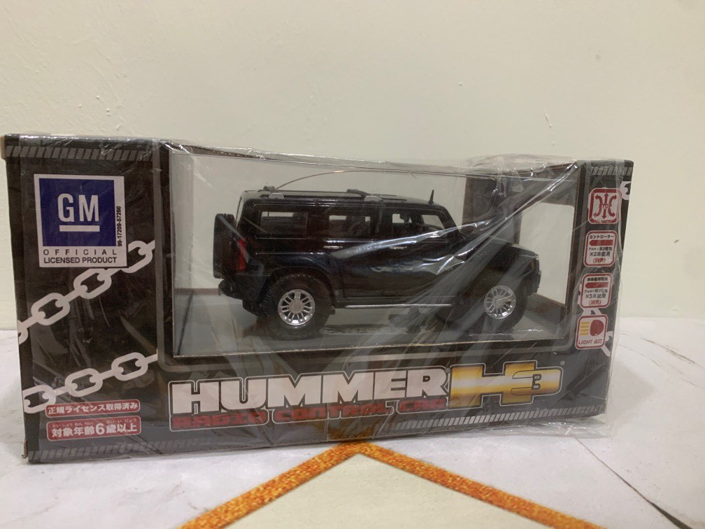 Hummer H3 radio control car, Hobbies & Toys, Toys & Games on Carousell