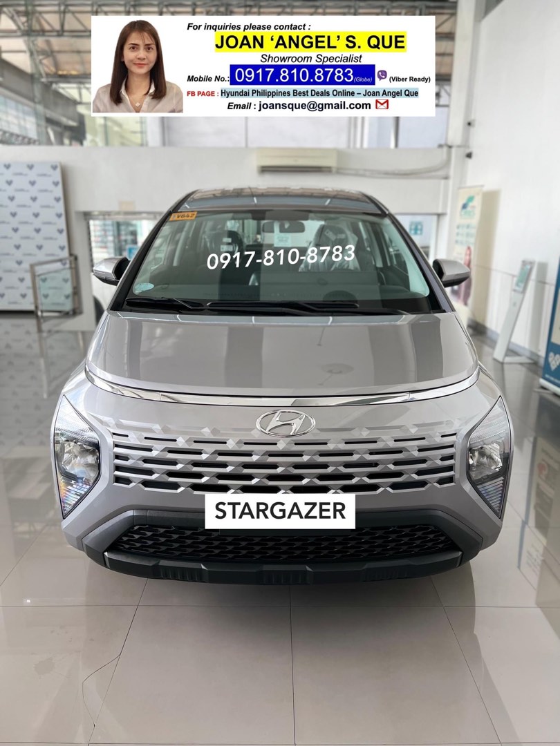 Hyundai Stargazer GL Auto, Cars for Sale, New Cars on Carousell