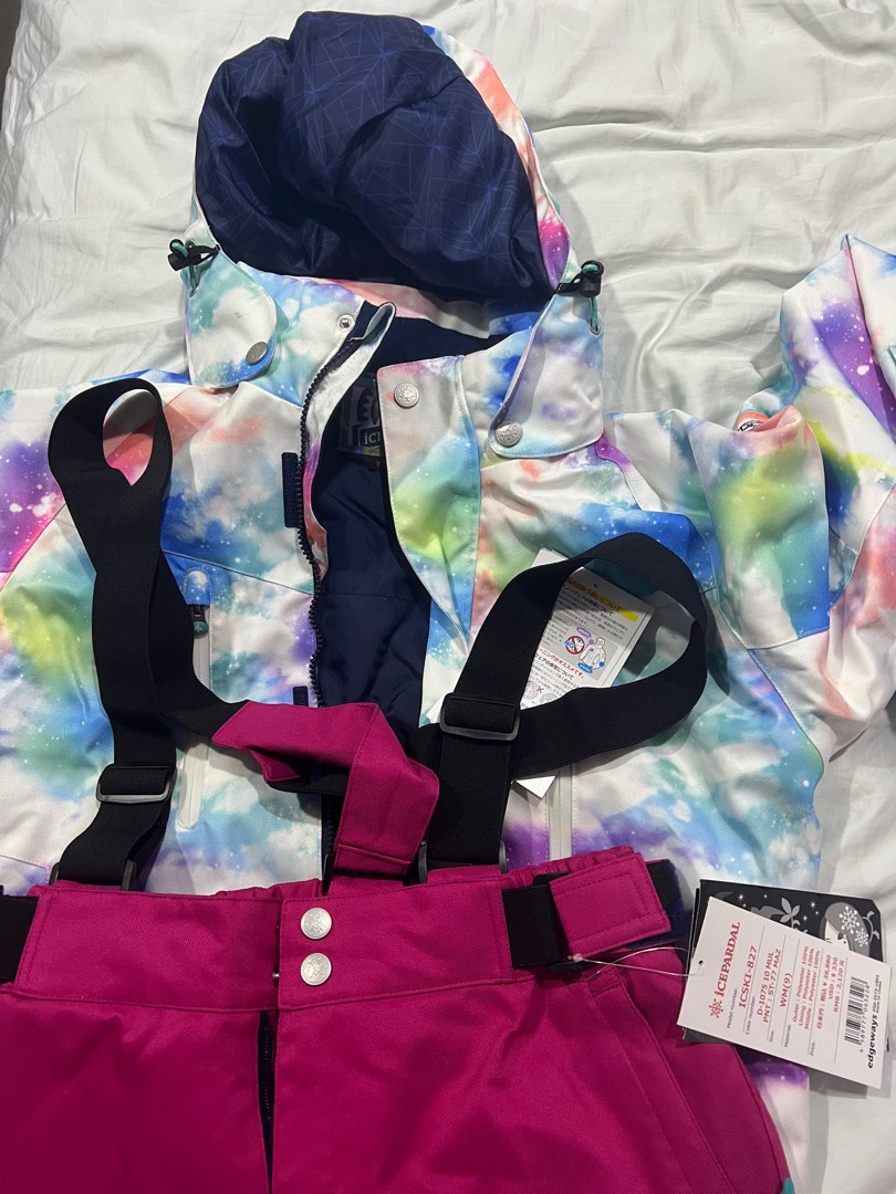 icepardal full set skiwear, Women's Fashion, Activewear on Carousell