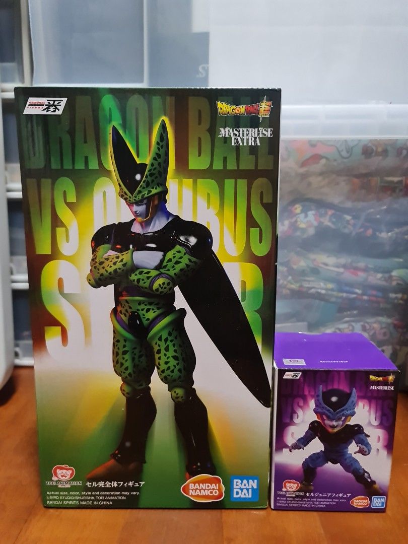 Ichibansho Masterlise Extra Perfect Cell Dragon ball, Hobbies & Toys ...