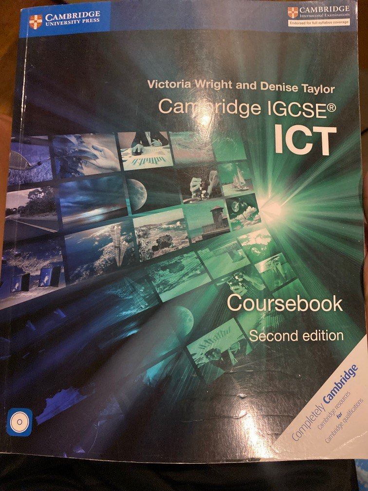 Igcse Cambridge Ict Textbook Hobbies And Toys Books And Magazines