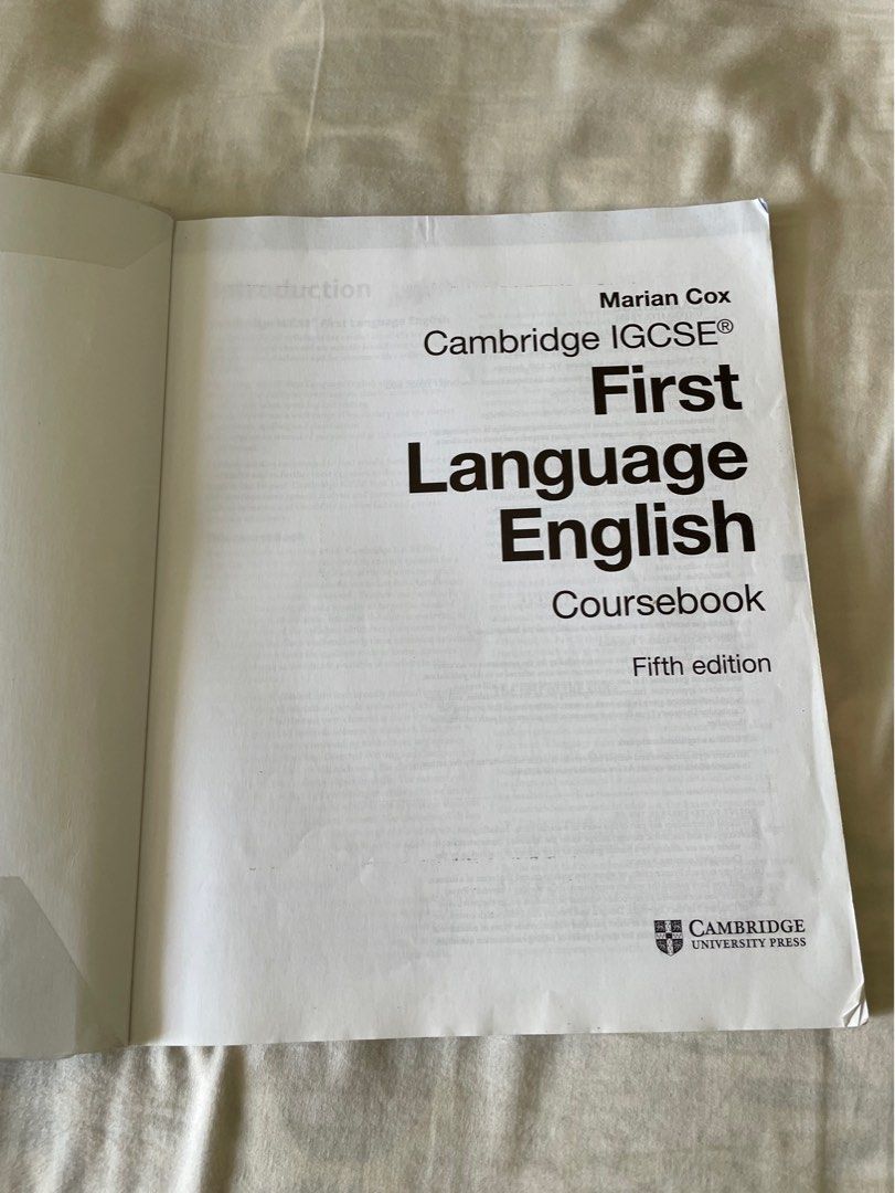 IGCSE Cambridge O-Level First Language English Coursebook, Hobbies ... IGCSE Cambridge O-Level First Language English Coursebook, Hobbies ...