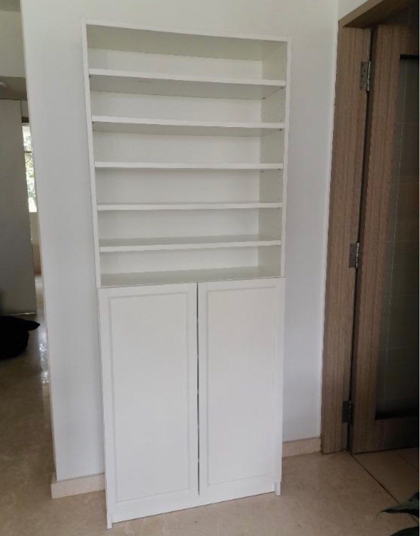IKEA Billy, Furniture & Home Living, Furniture, Shelves, Cabinets ...