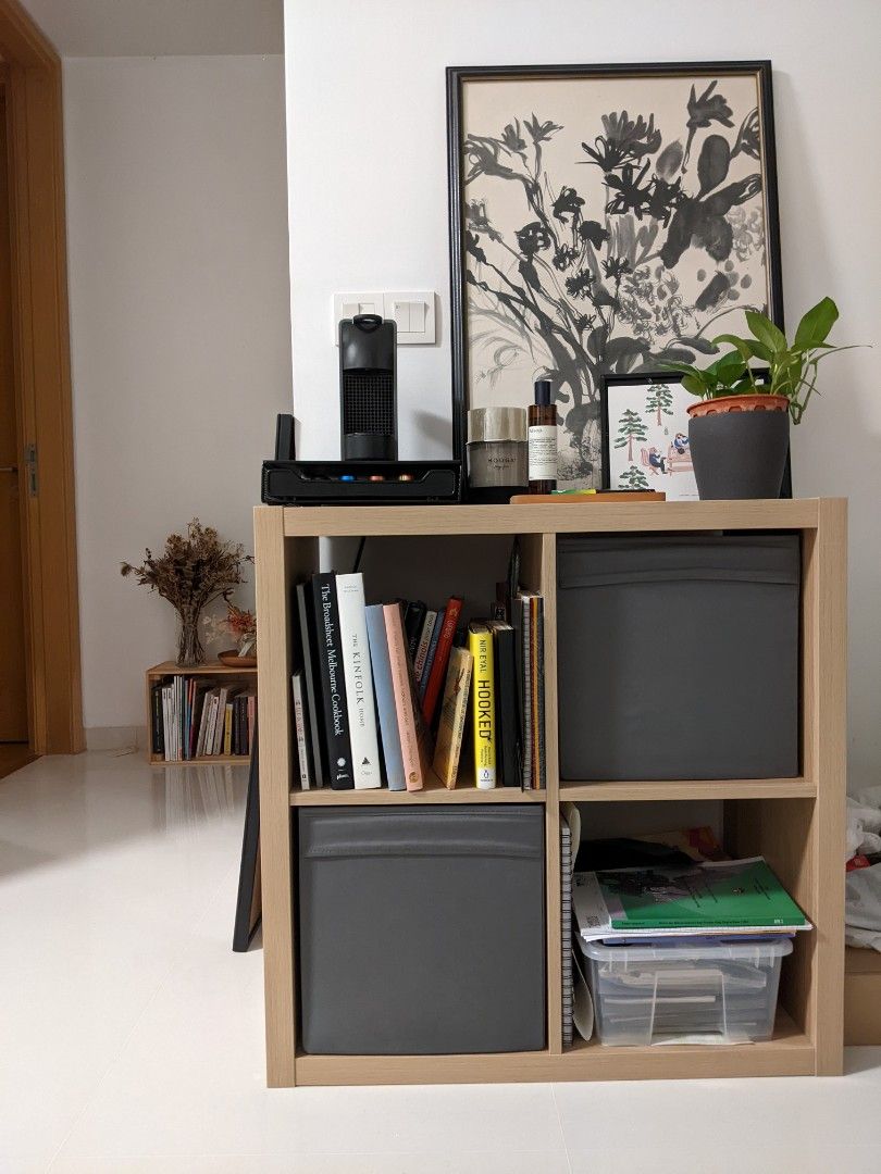 Ikea Kallax Storage, Furniture & Home Living, Furniture, Shelves ...