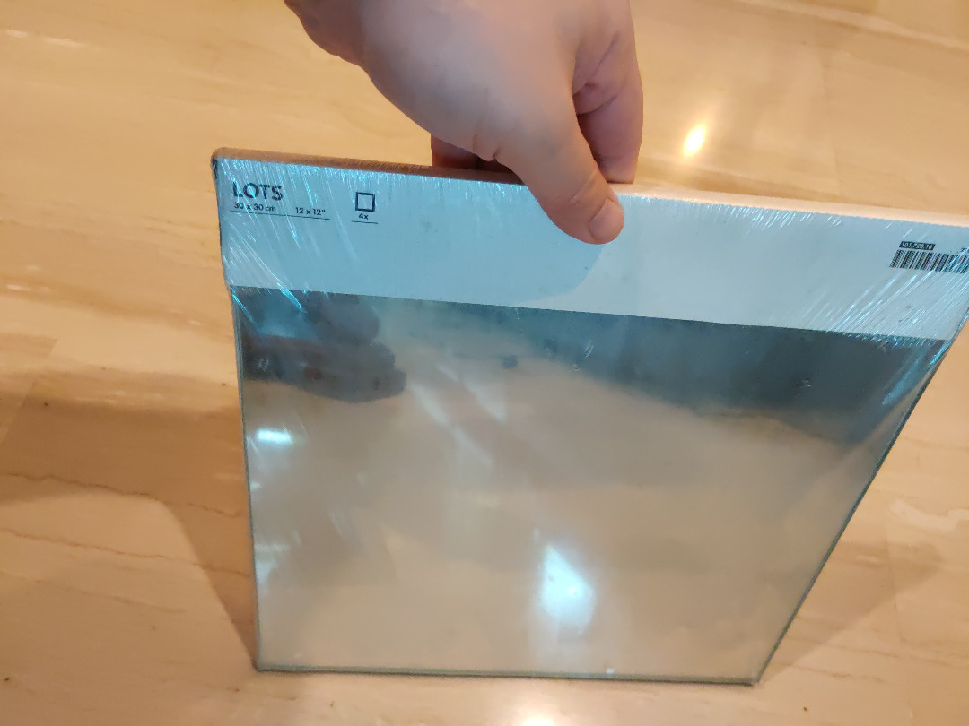 IKEA LOTS Mirror, Furniture & Home Living, Home Decor, Mirrors on Carousell
